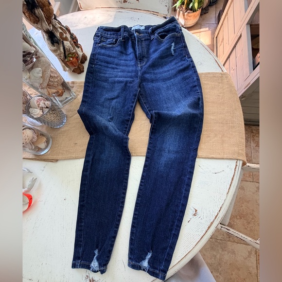True Craft | Jeans | True Craft Womens High Rise Skinny Blue Jeans ...